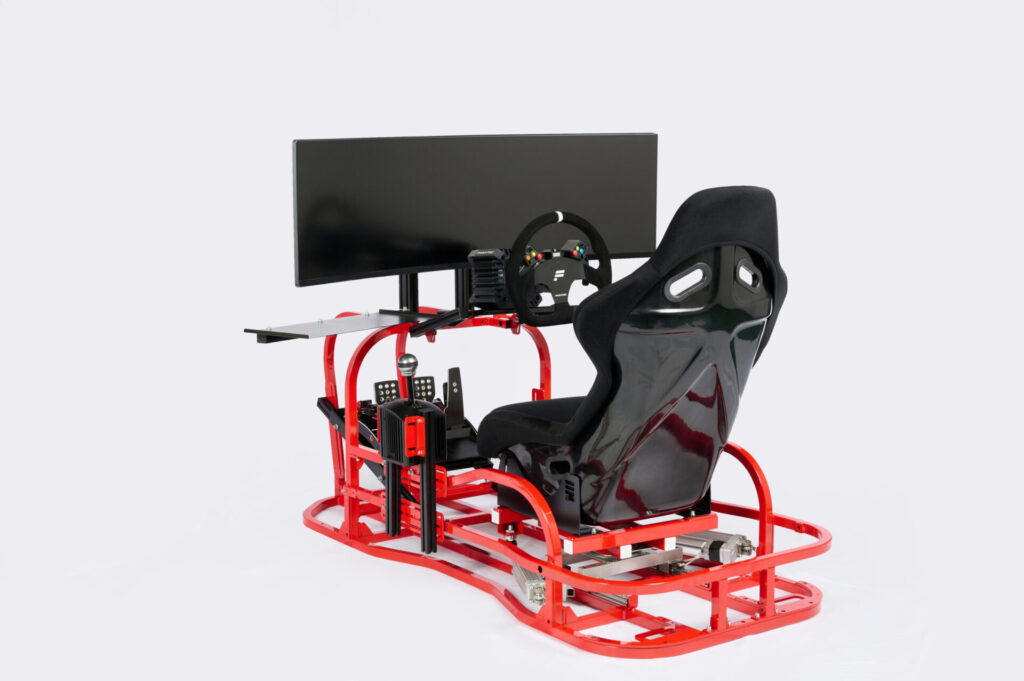 開発の歴史 | ACCESS RACING SIMULATOR