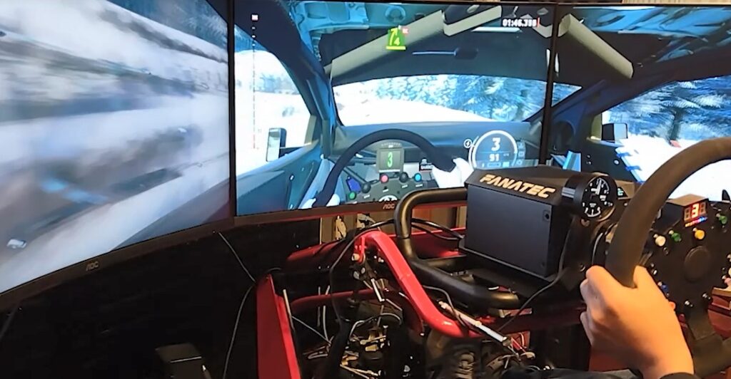 WRC | ACCESS RACING SIMULATOR