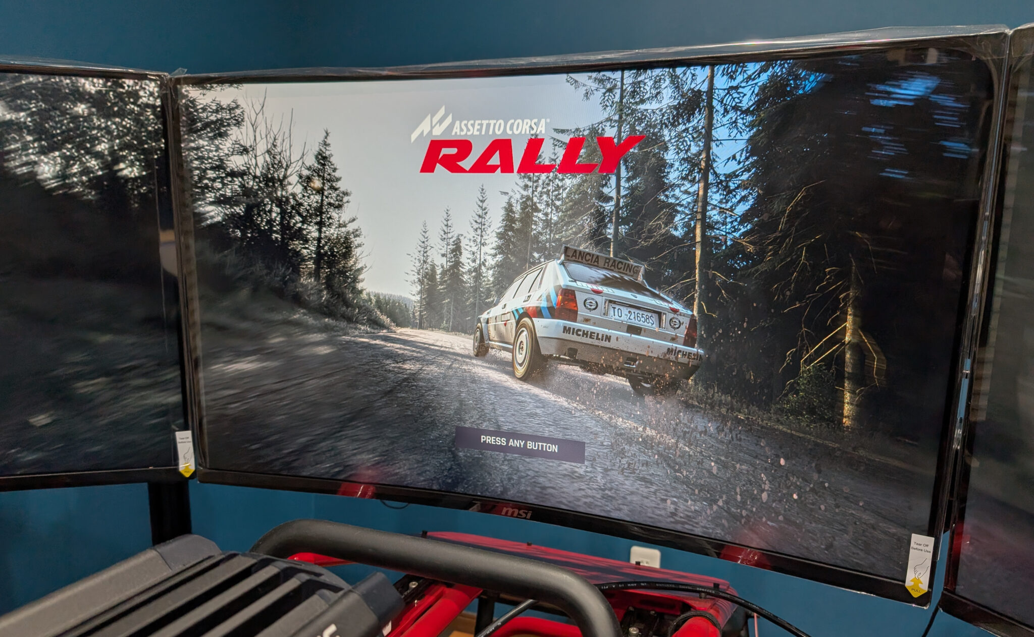 Assetto Corsa Rally | ACCESS RACING SIMULATOR